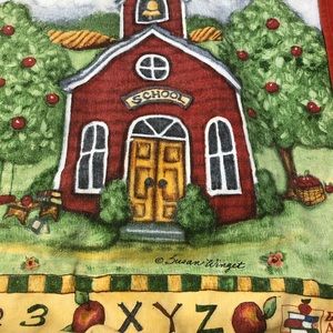 Schoolhouse | Bags | Susan Winget Books Are Fun School Abc Tote | Poshmark